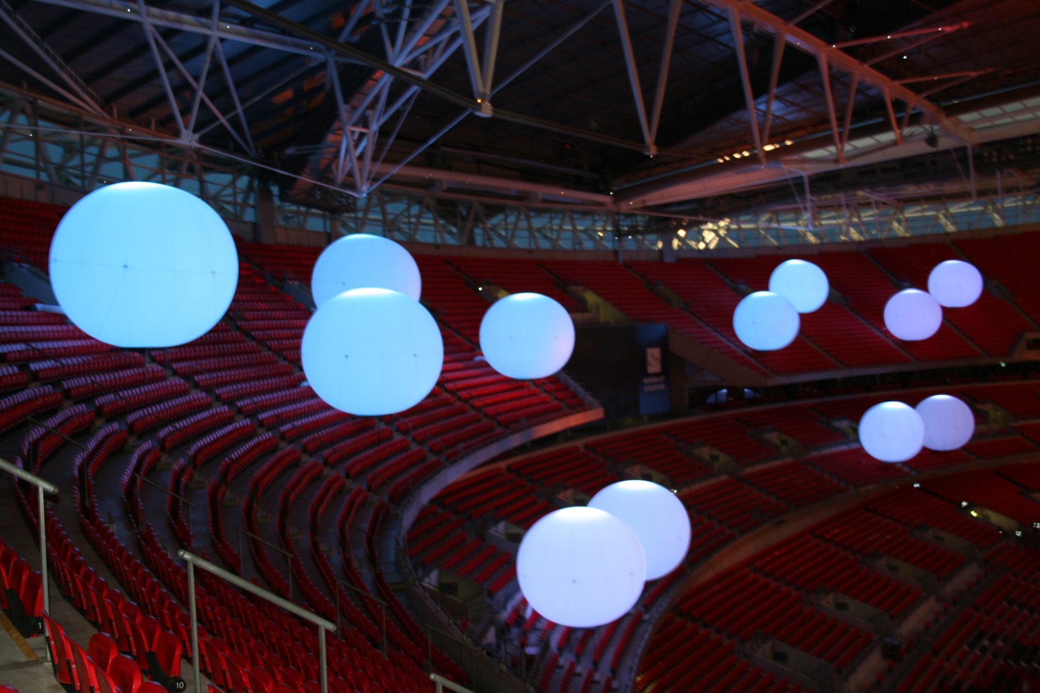 Led Spheres - Airtechs UK